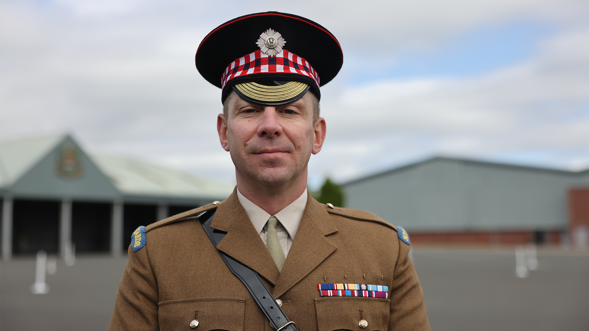 Recruits demonstrate precision in Army Foundation College pace stick competition